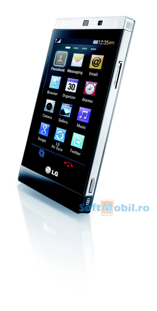 LG Mini primul telefon cu HTML 5 - Telefoane Noi - Blog / Recenzii ...